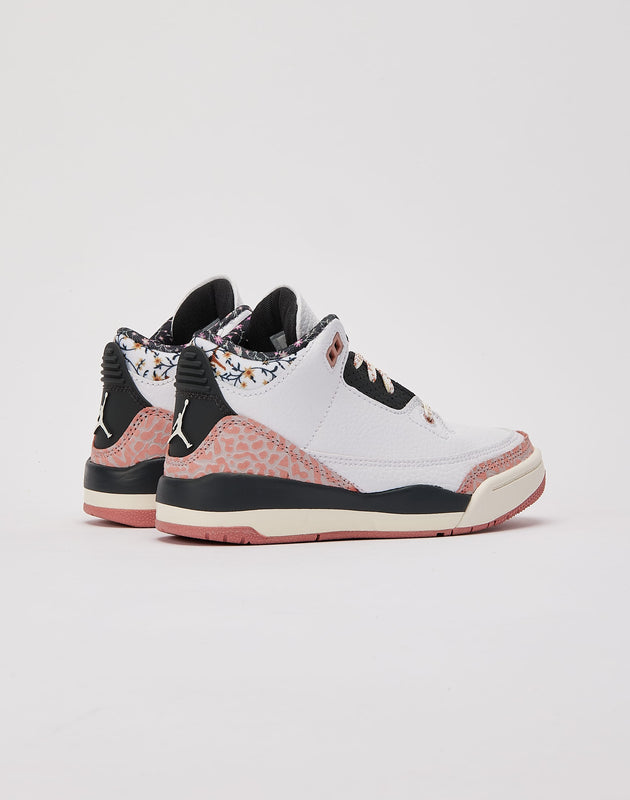 Jordan Air Jordan 3 Retro 'Vintage Floral' Pre-School – DTLR