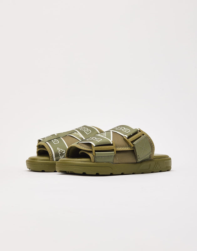 Kappa Logo Tape Kalpi Slides Grade-School – DTLR