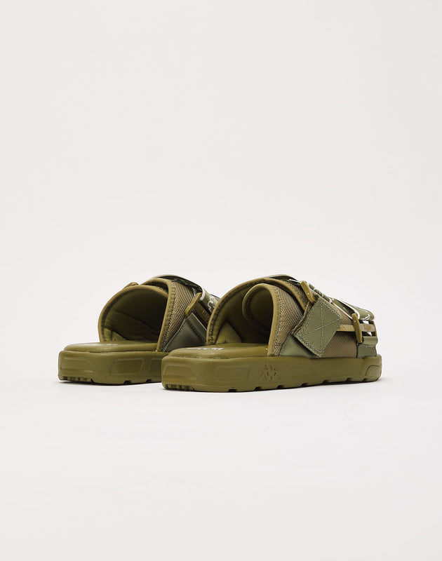 Kappa Logo Tape Kalpi Slides Grade-School – DTLR