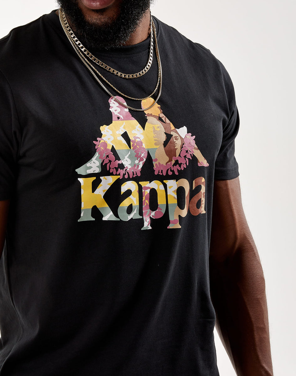 Kappa Authentic Graphik Tikki T-Shirt – DTLR