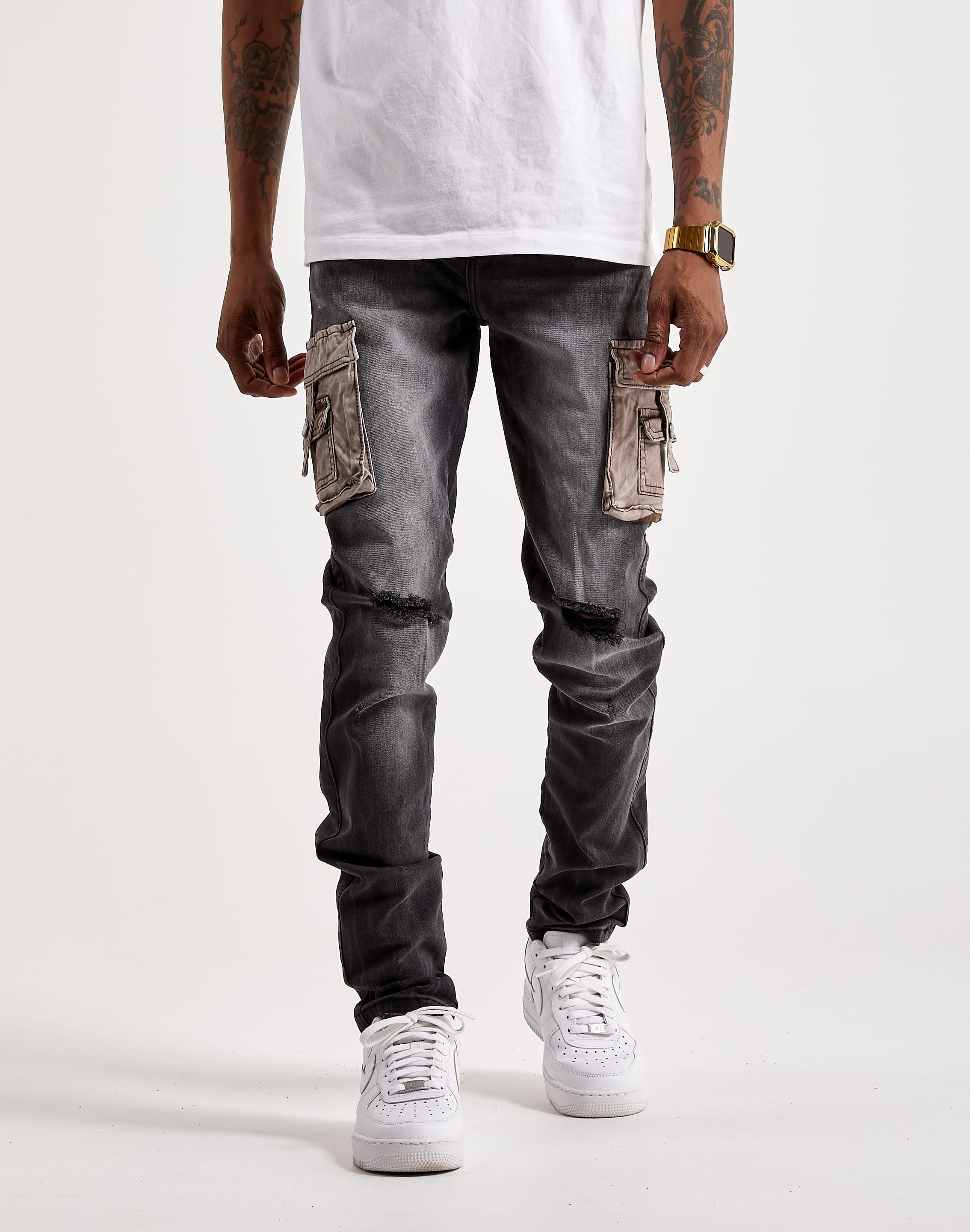 Kilogram Twill Cargo Pocket Jeans – DTLR