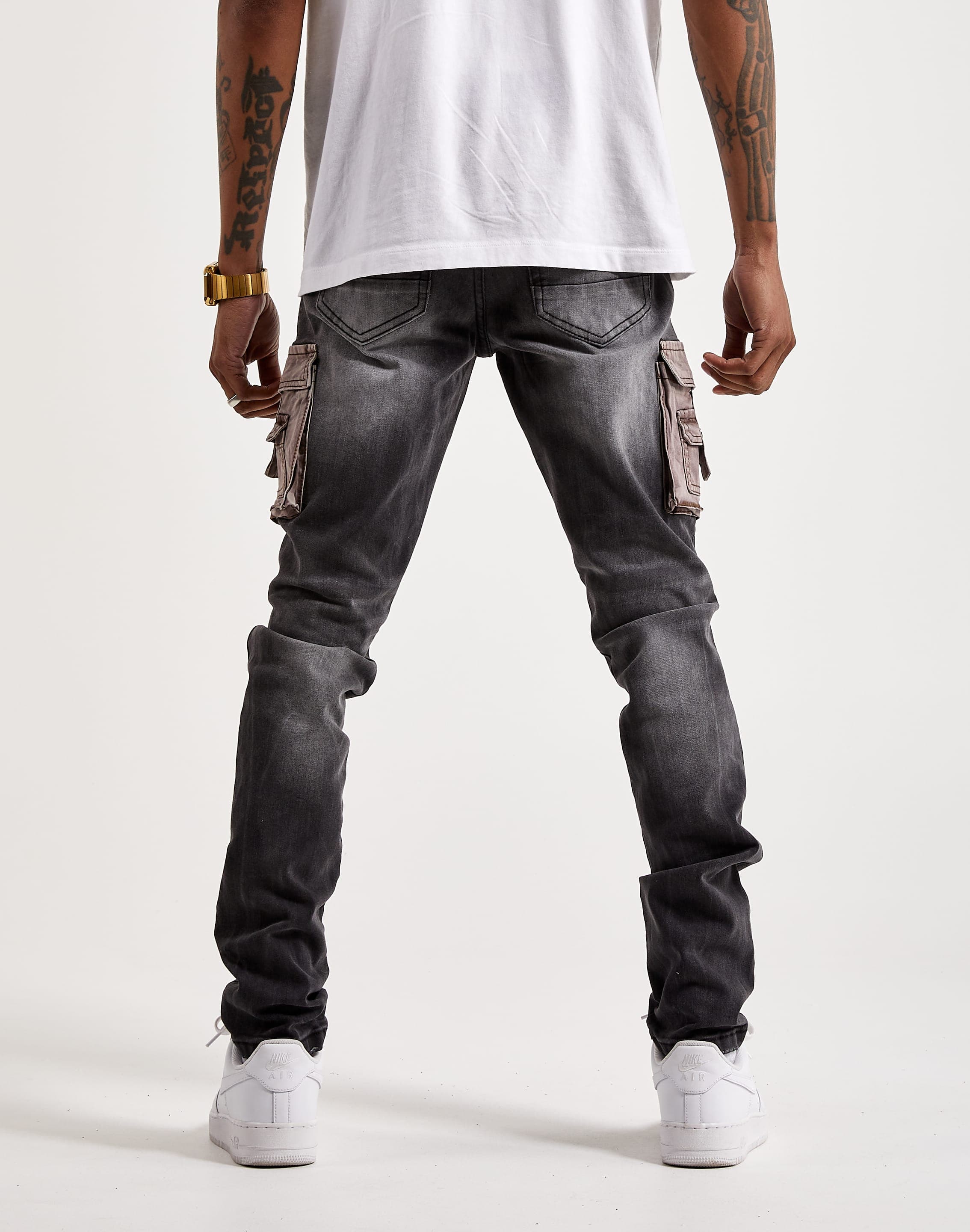 Kilogram Twill Cargo Pocket Jeans – DTLR