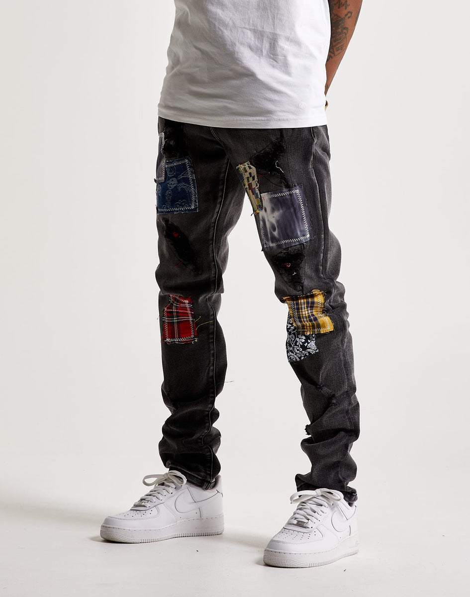 Kilogram Patchwork Jeans – DTLR