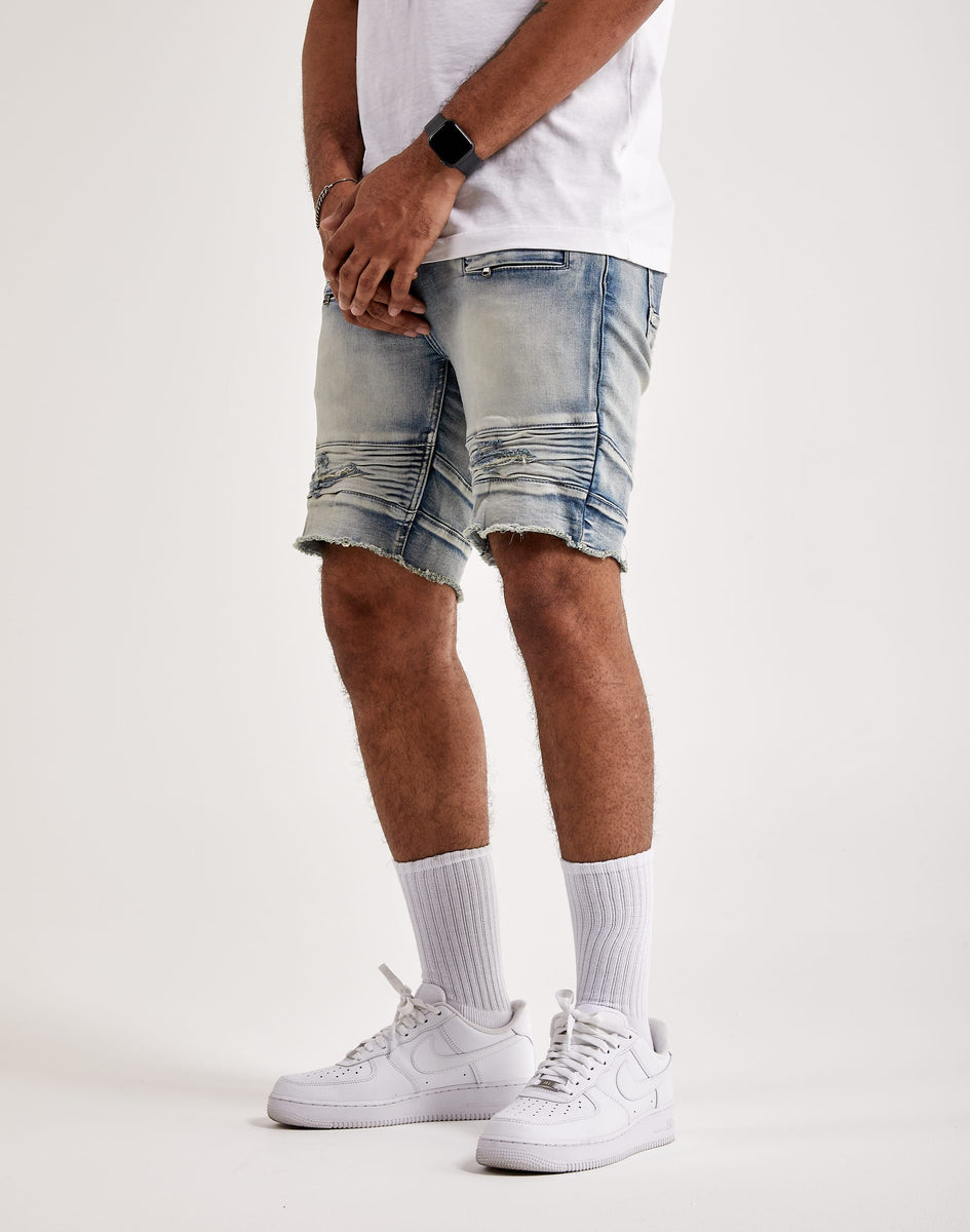 Kilogram Moto Denim Shorts – DTLR