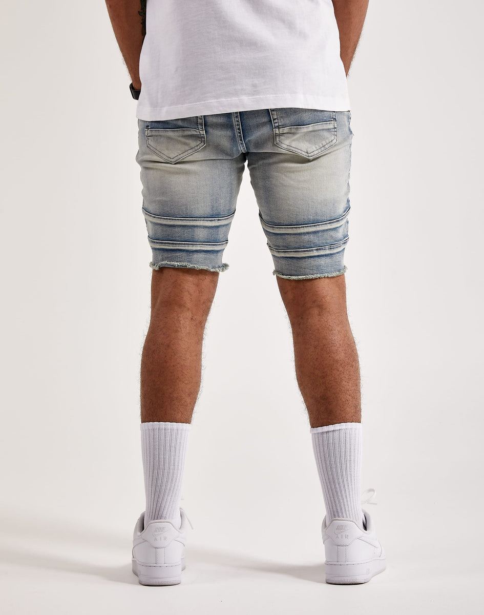 Kilogram Moto Denim Shorts – DTLR