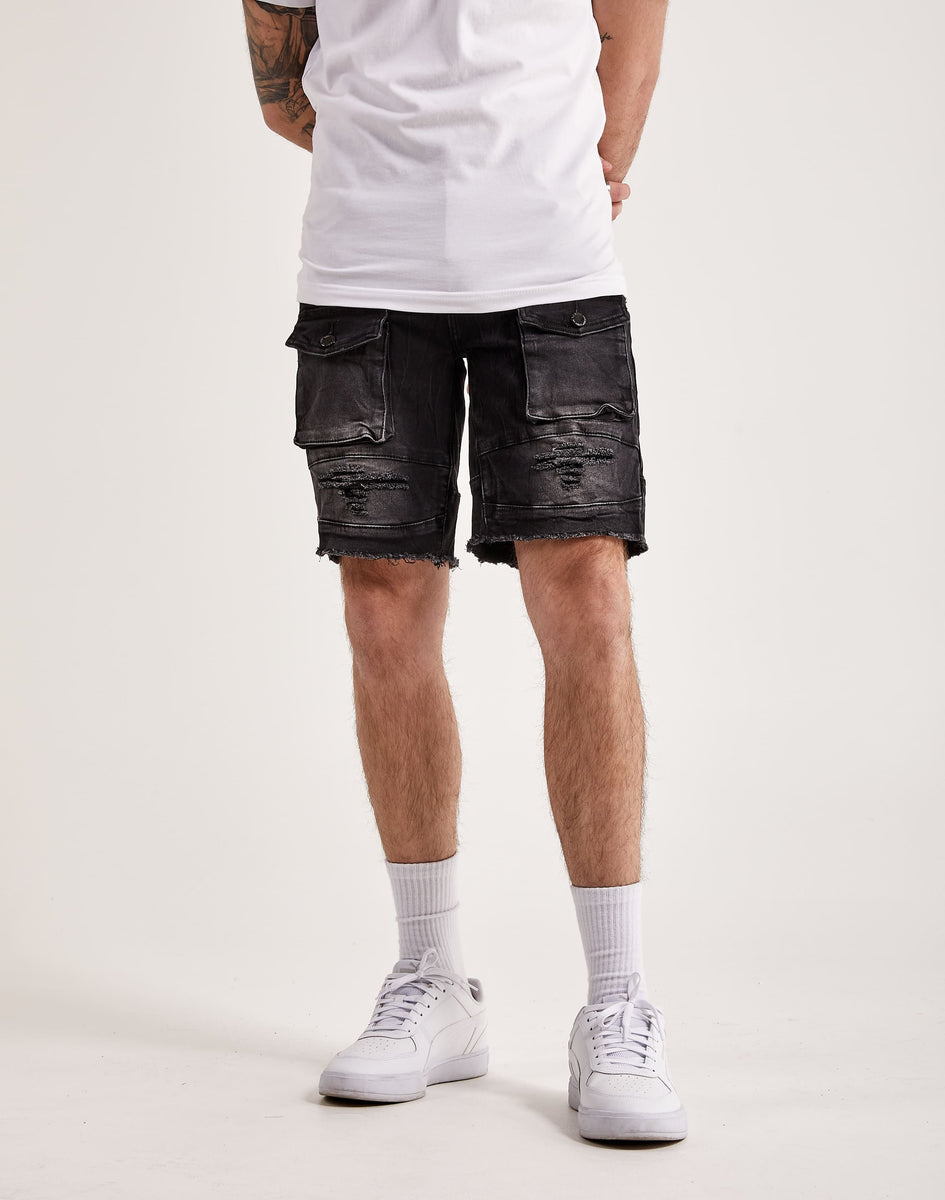 Kilogram Front Pocket Denim Cargo Shorts – DTLR