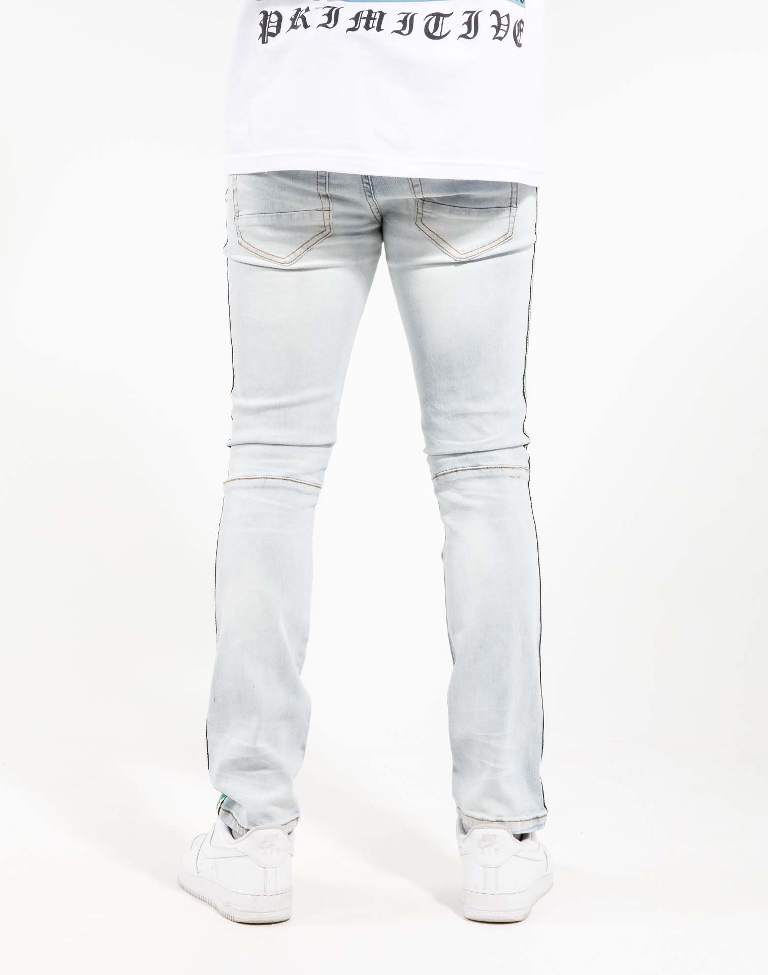 Kilogram Painted Stripe Jeans – DTLR