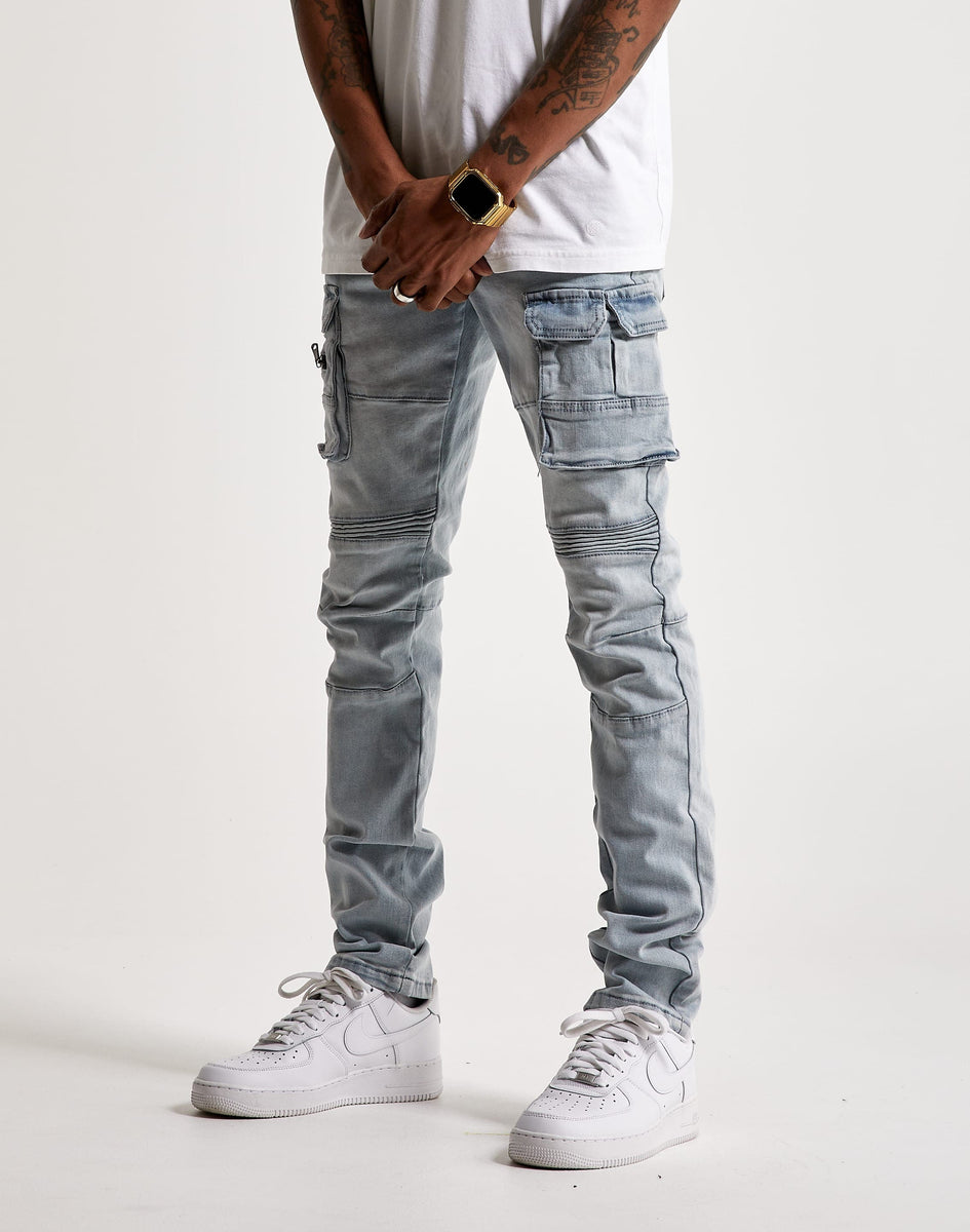 Kilogram Cargo Moto Jeans – DTLR