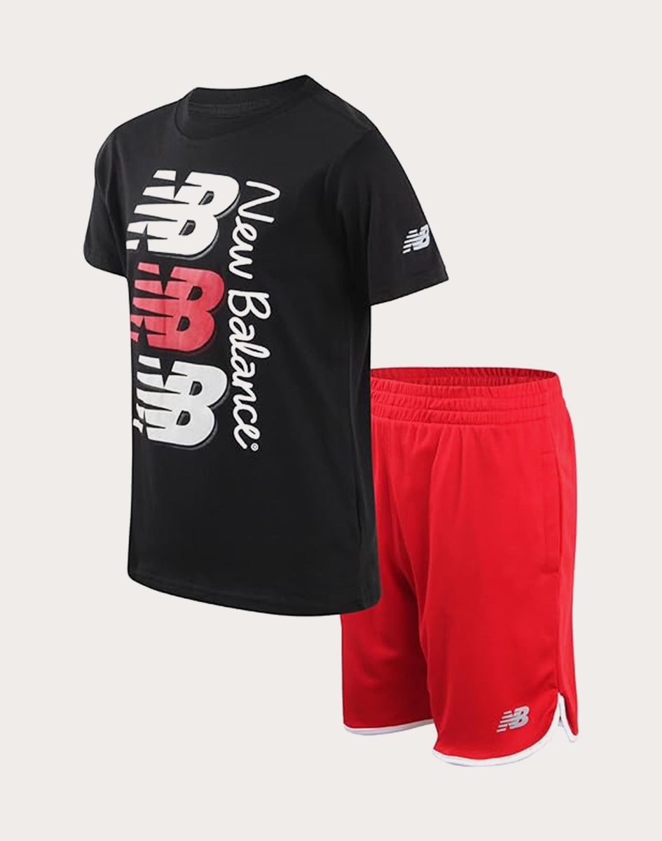 New Balance Mesh Shorts 2-Piece Set Grade-School – DTLR