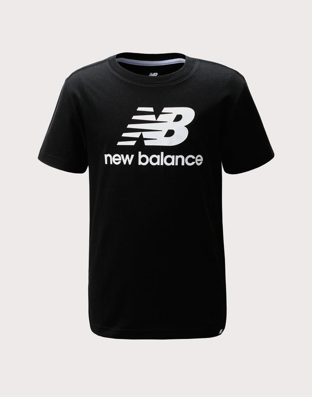 New Balance Stacked Logo Tee Grade-School – DTLR
