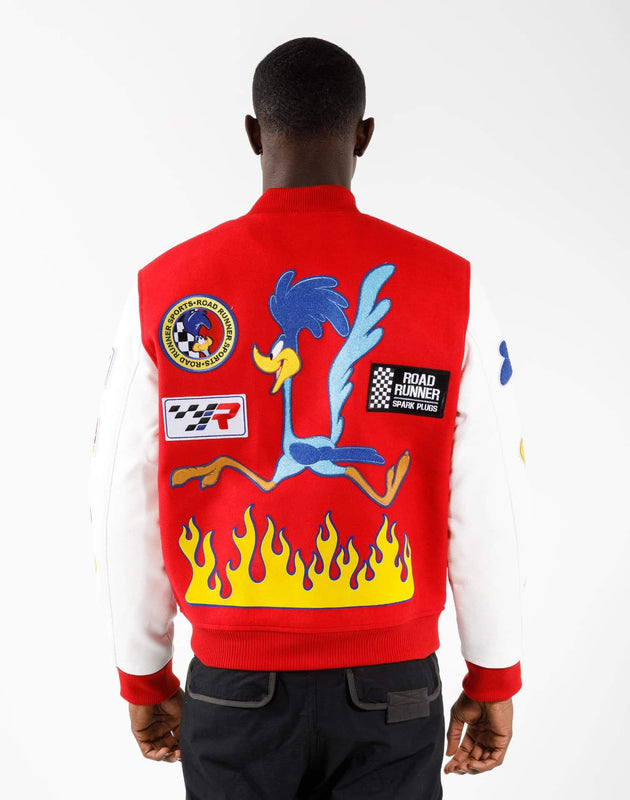 Central Mills ROAD RUNNER VARSITY JACKET – DTLR