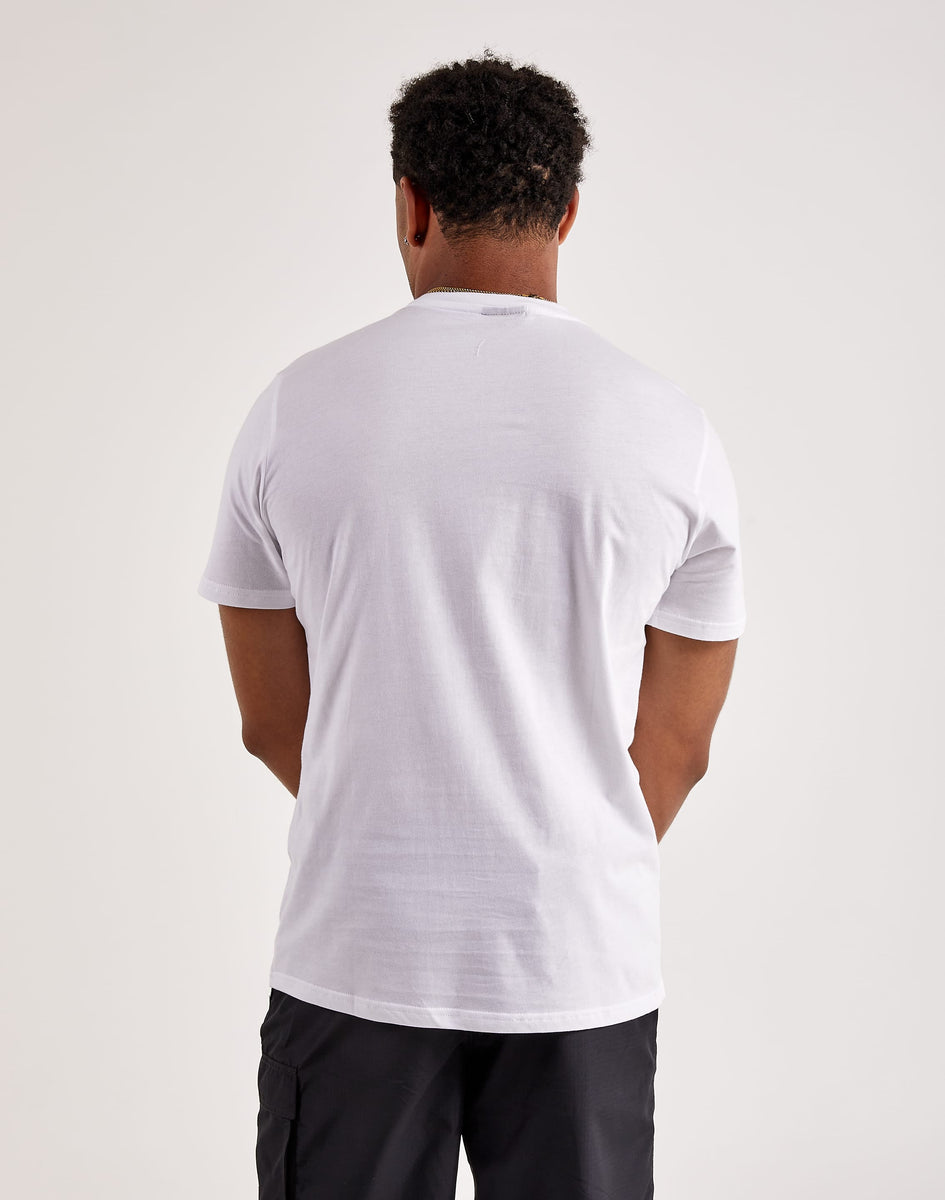 Luxe T Fitted V-Neck Tee – DTLR