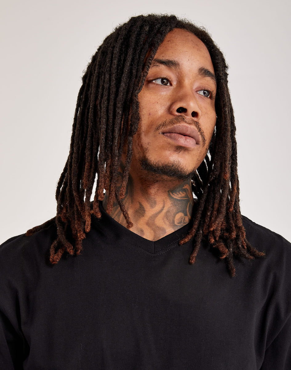 Luxe T Basic V-Neck Tee – DTLR