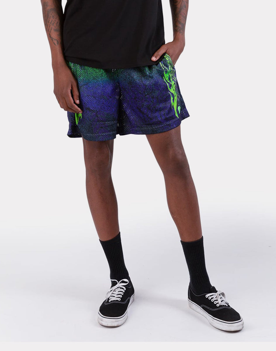 Ethika Bike Life Burnout Basketball Shorts – DTLR