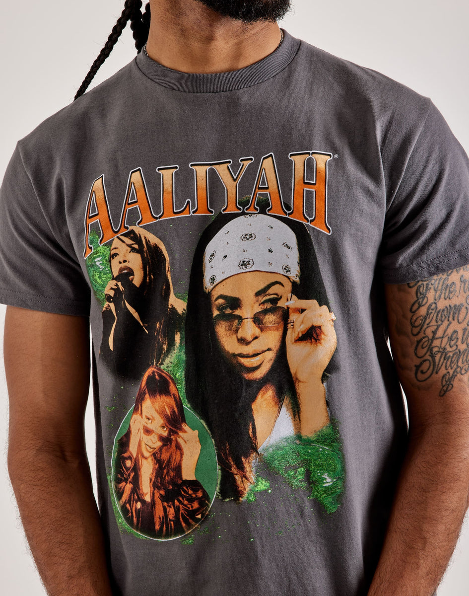 Merch Traffic Aaliyah Princess Tee – DTLR