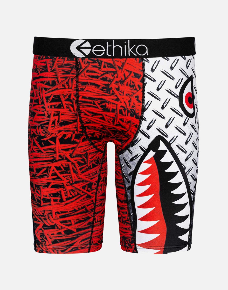 Ethika BOMBER STEEL BOXER BRIEFS – DTLR