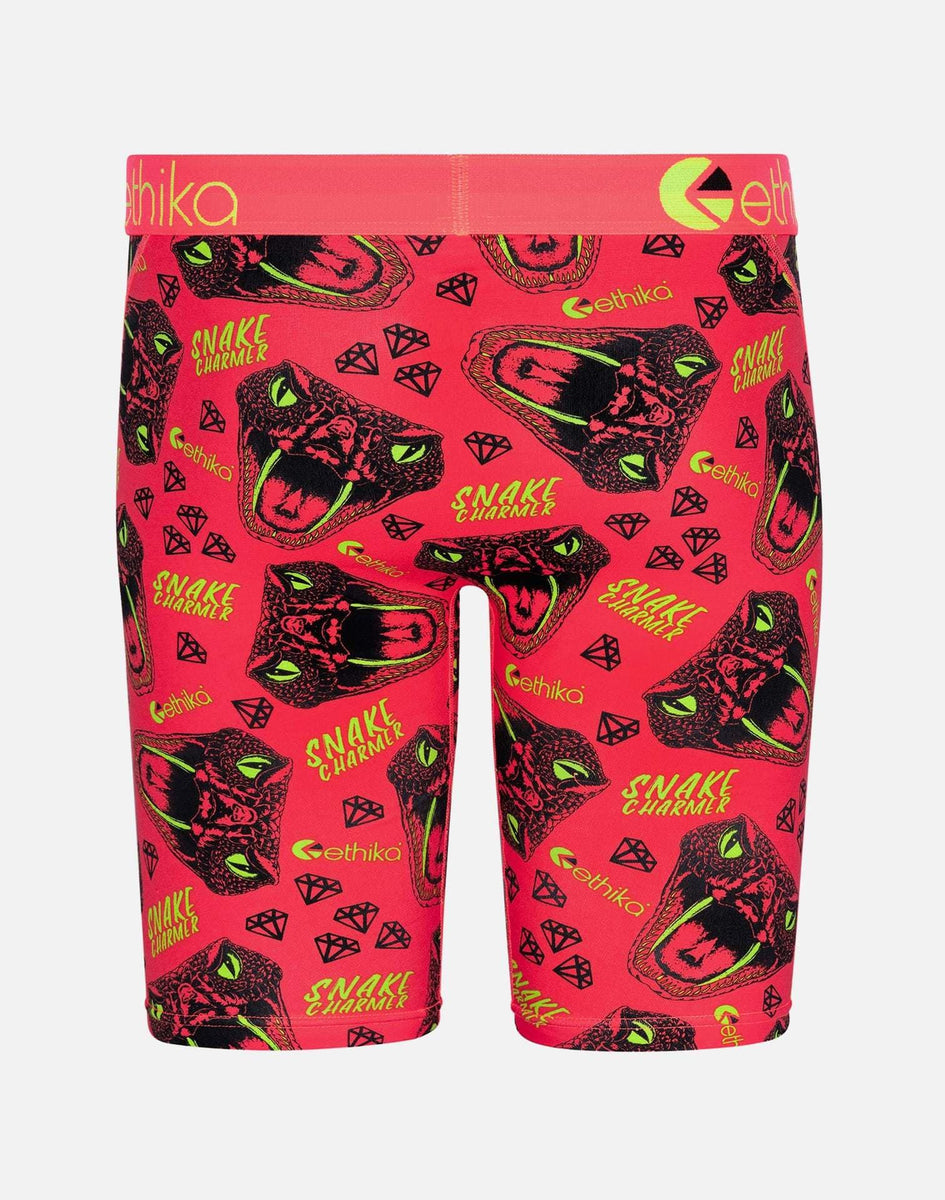 Ethika SNAKE CHARMER BOXER BRIEFS – DTLR