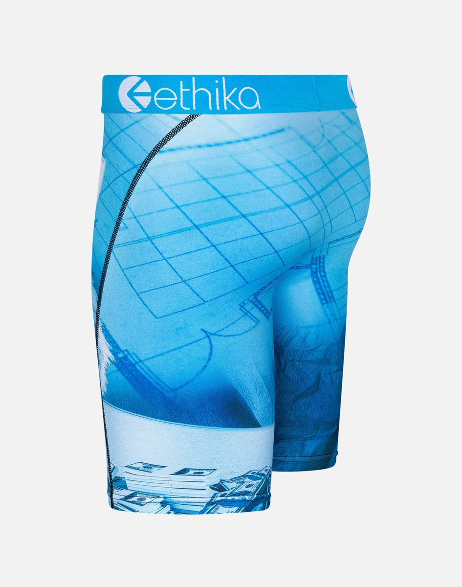 Ethika Blue Print Boxer Briefs – DTLR