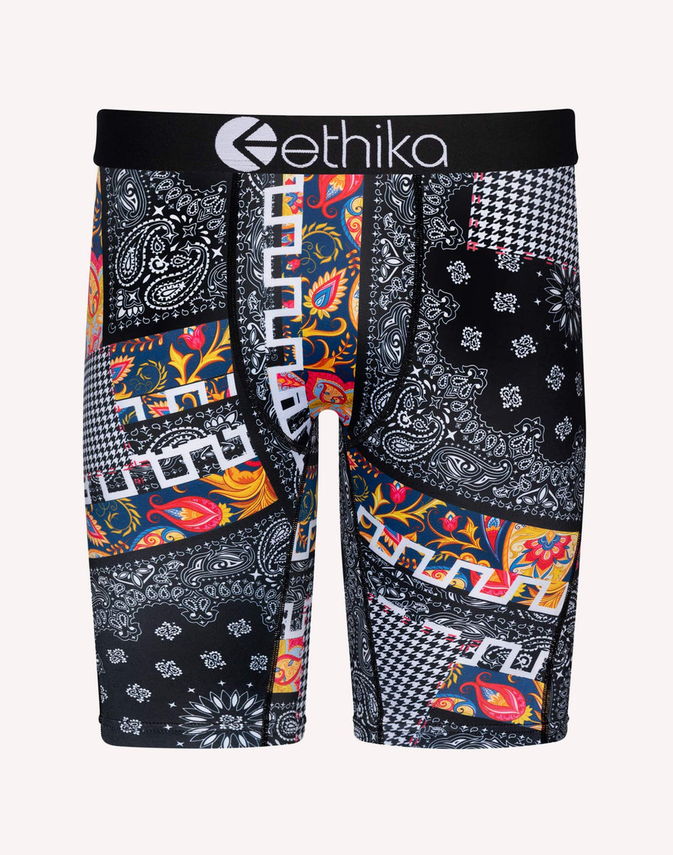 Ethika Elegent G Bandana Print Boxers – DTLR