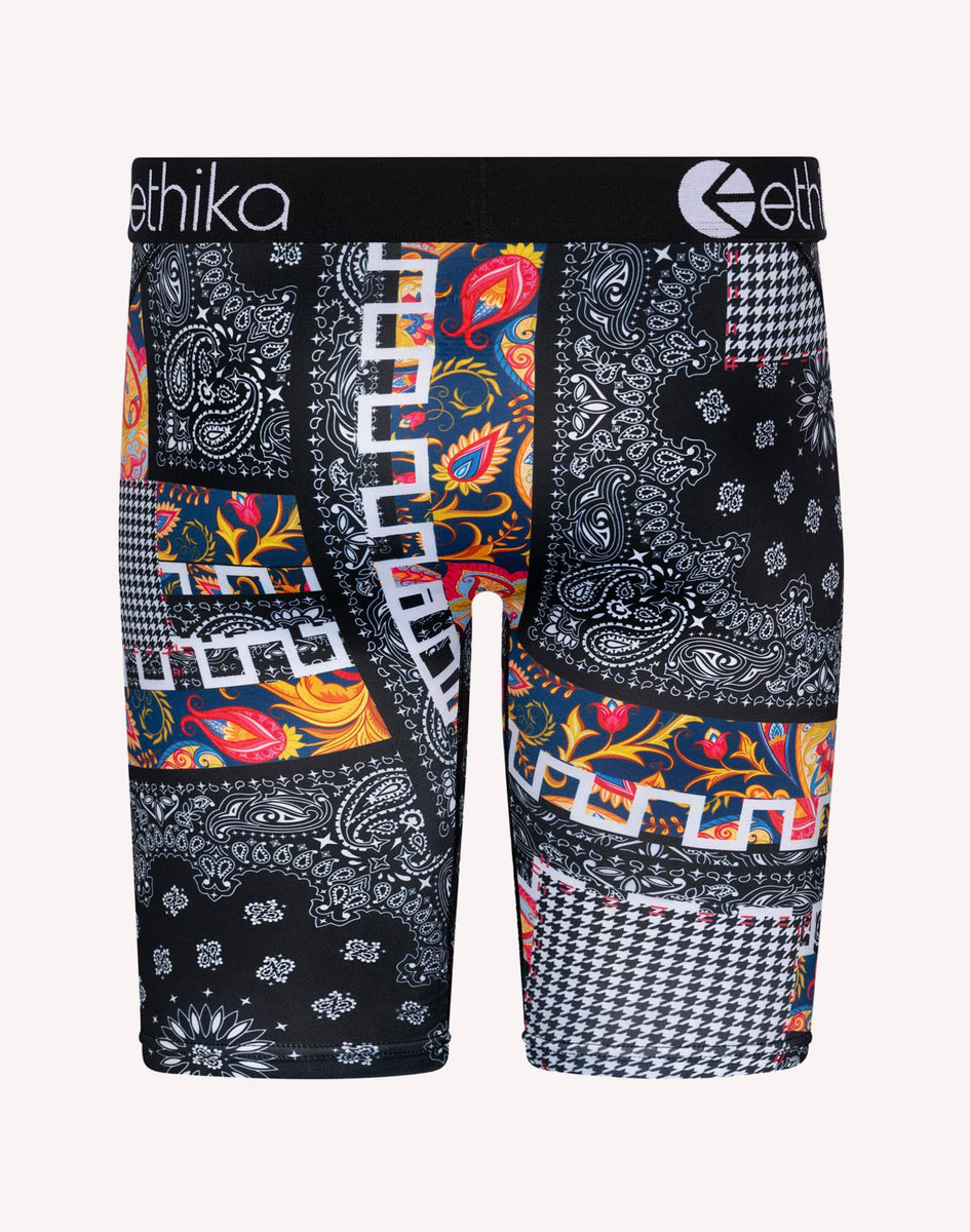 Ethika Elegent G Bandana Print Boxers – DTLR