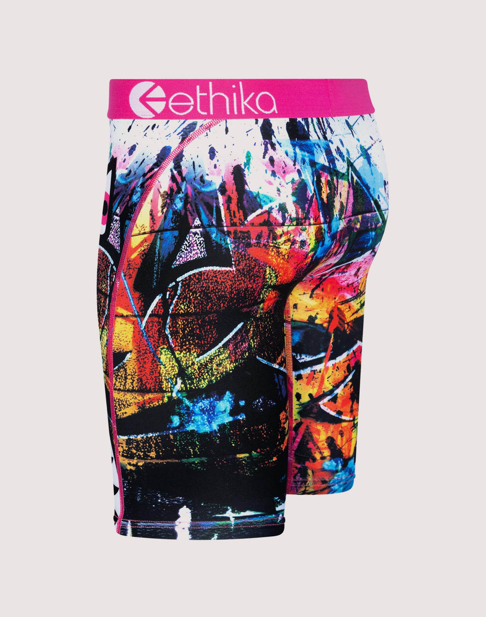 Ethika Bomber Pink Drip Boxer Briefs – DTLR