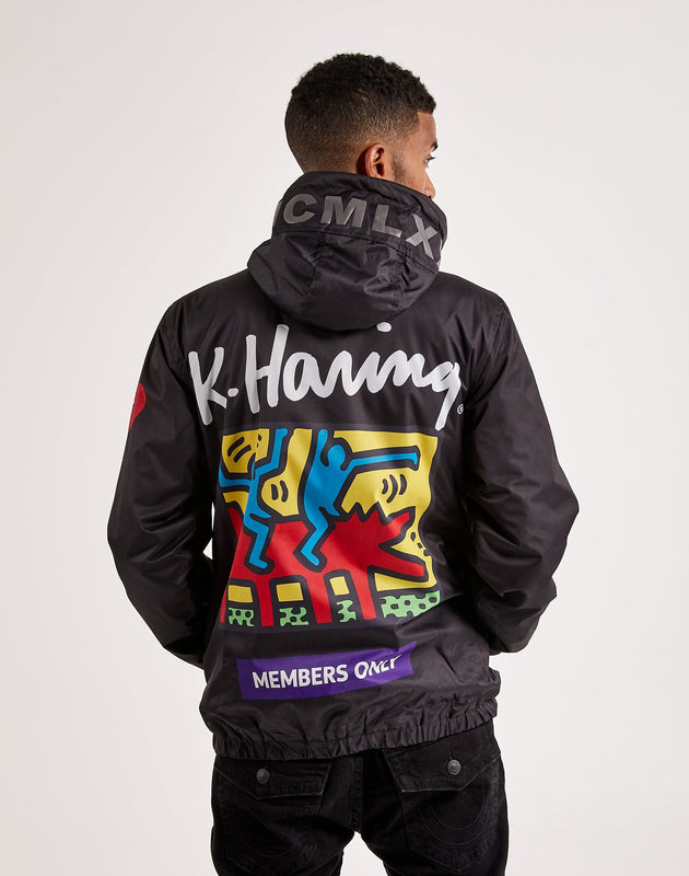 Members Only Keith Haring Jacket – DTLR