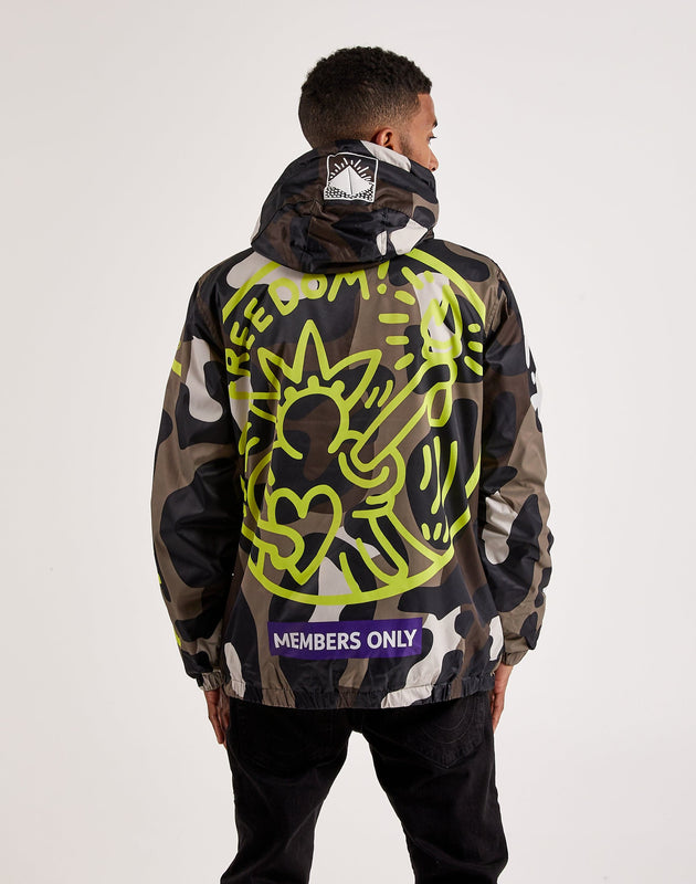 Members Only Keith Haring Jacket – DTLR