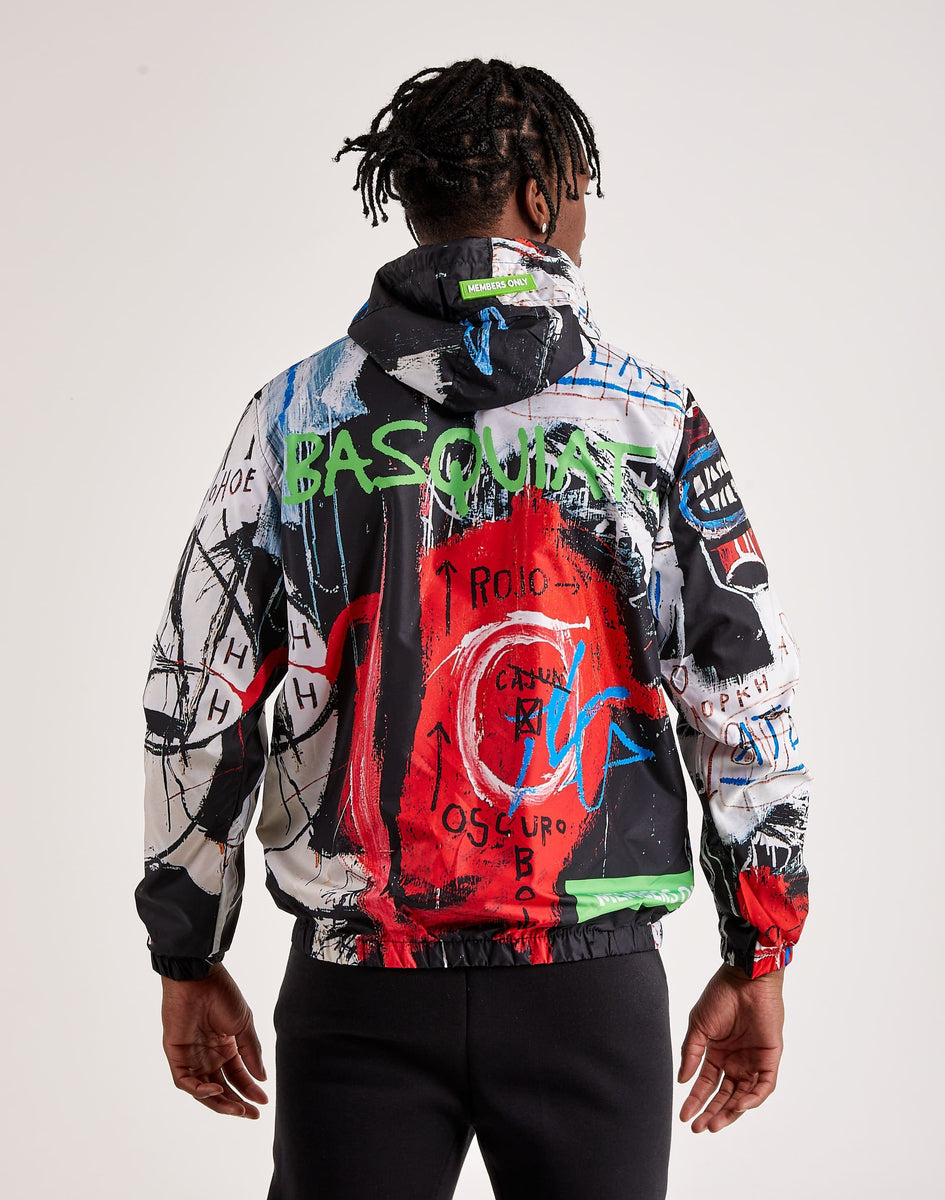 Members Only Basquiat Windbreaker – DTLR