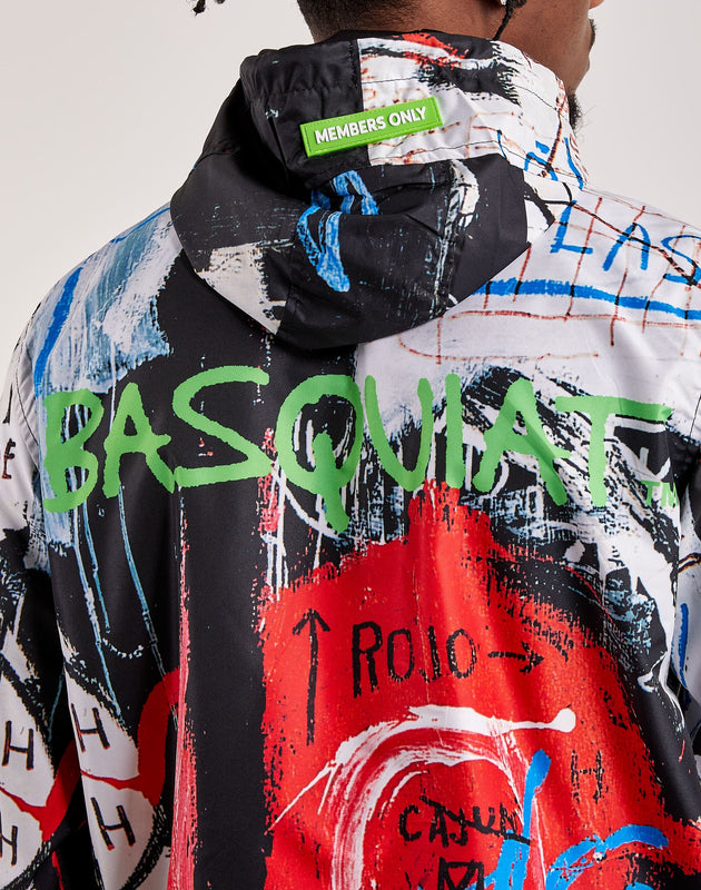Members Only Basquiat Windbreaker – DTLR