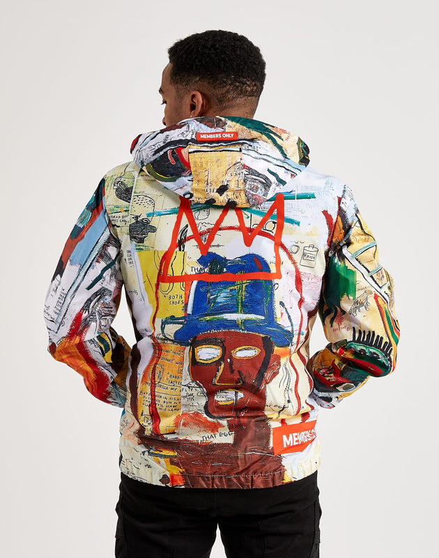 Members Only Basquiat Windbreaker – DTLR