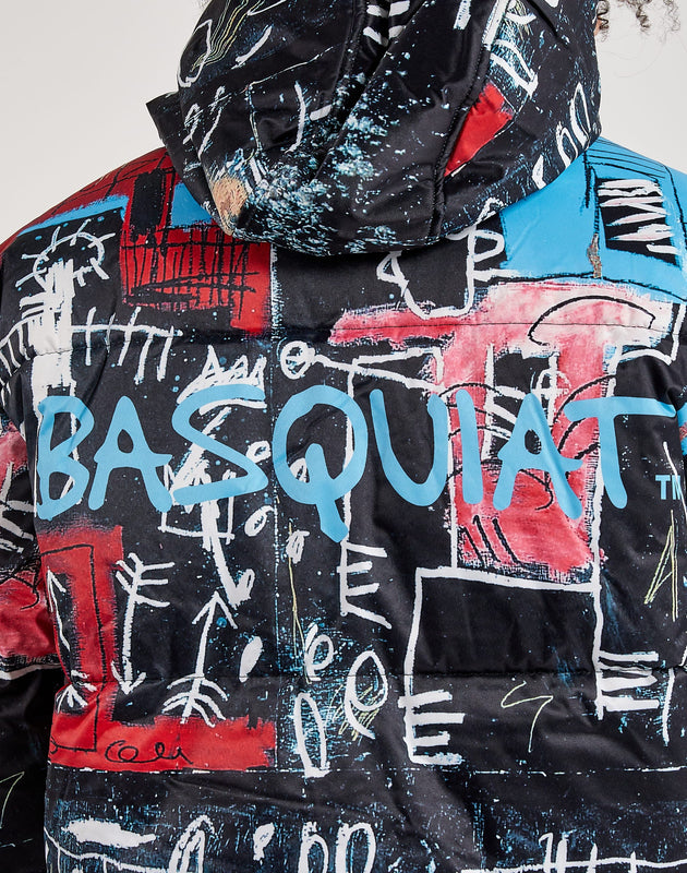 Members Only Jean-Michel Basquiat Puffer Jacket – DTLR