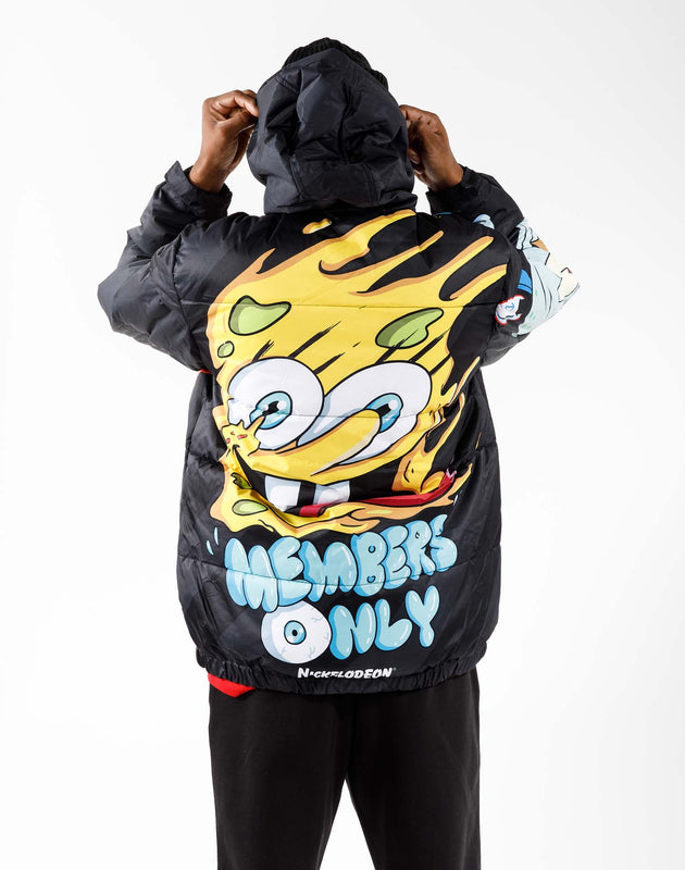 I Apparel Brands Llc Nickelodeon Puffer Jacket – DTLR