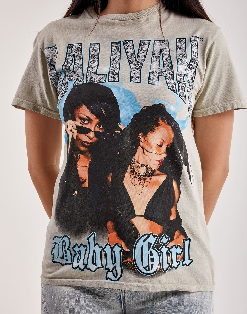 Merch Traffic Aaliyah Graphic Tee – DTLR