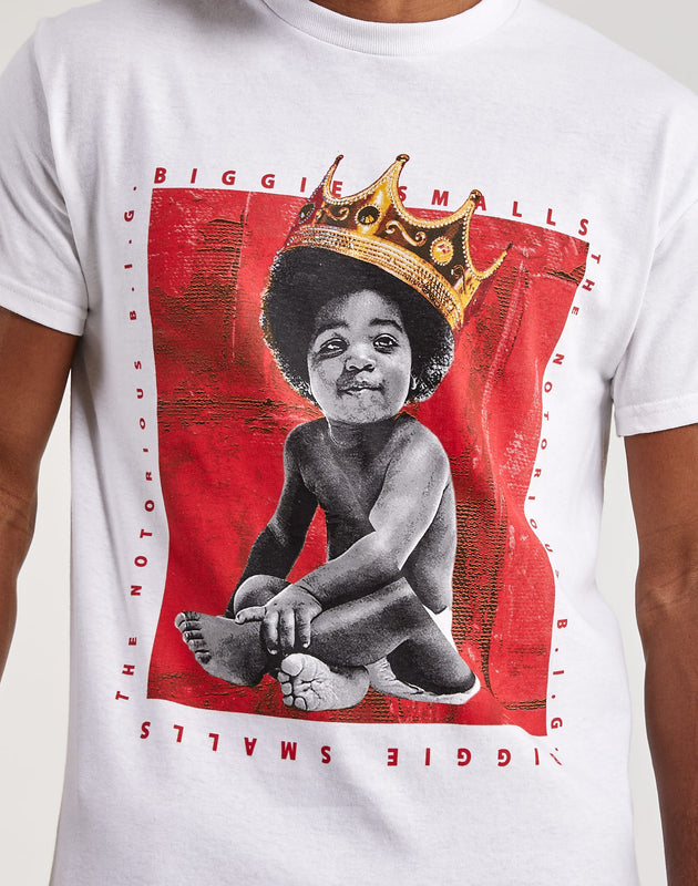 Merch Traffic The Notorious B.I.G. Baby Tee – DTLR