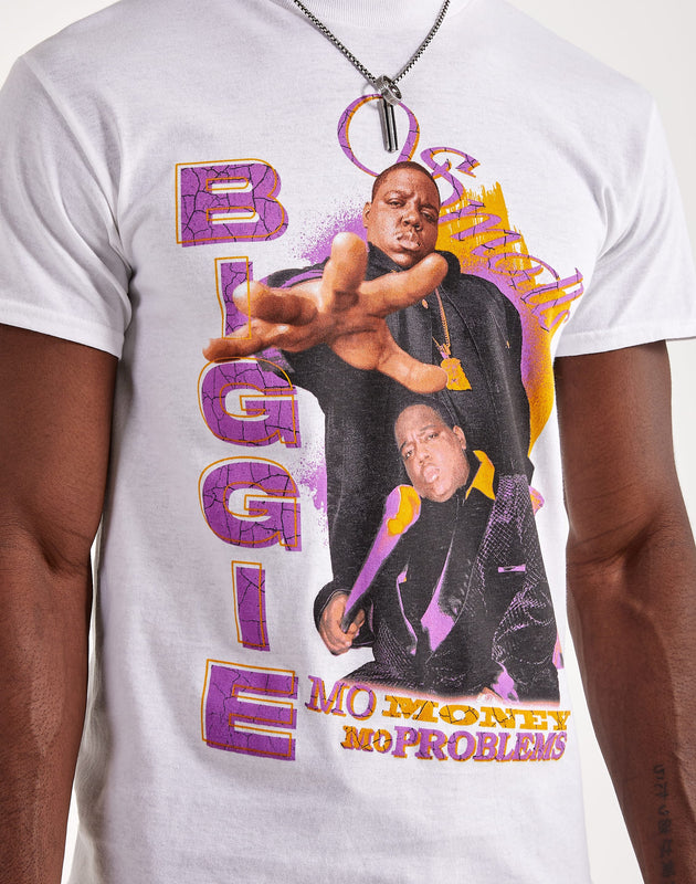 Merch Traffic Notorious B.I.G. Mo Money Tee – DTLR