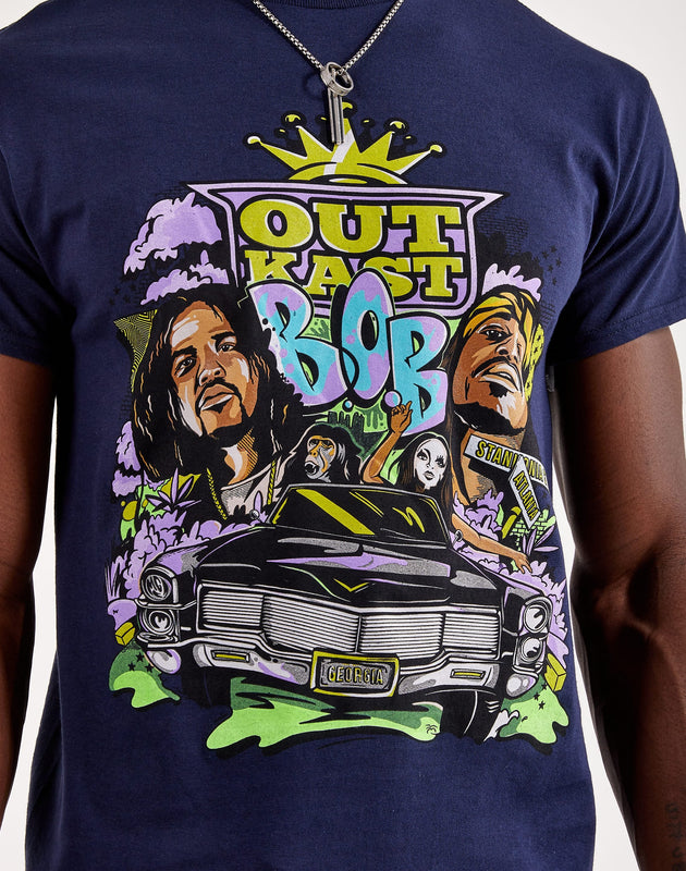 Merch Traffic Outkast B.O.B. Tee – DTLR