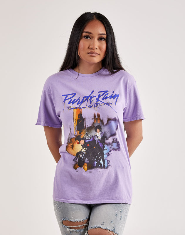 Merch Traffic Purple Rain Graphic Tee – DTLR