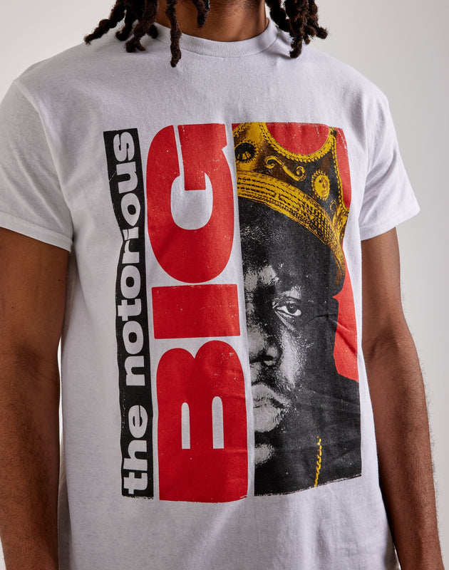 Merch Traffic The Notorious B.I.G. Tee – DTLR