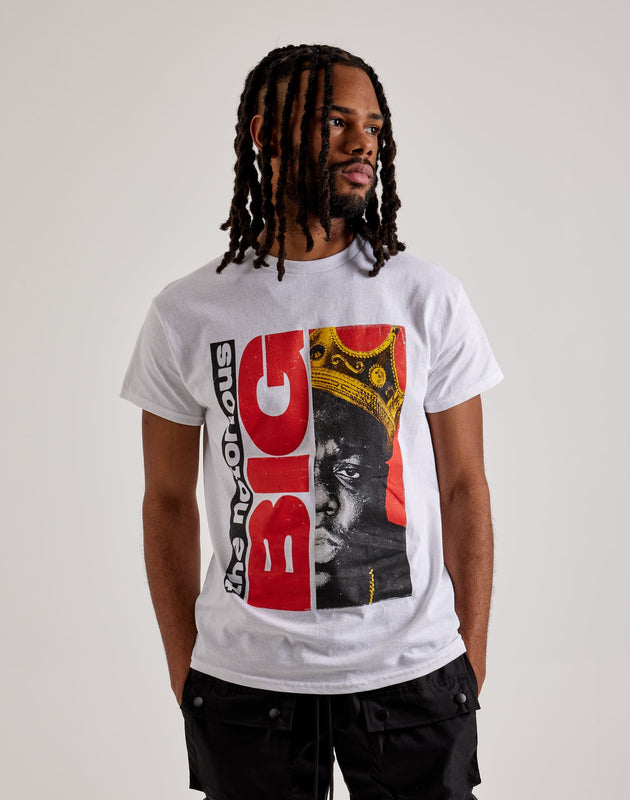 Merch Traffic The Notorious B.I.G. Tee – DTLR
