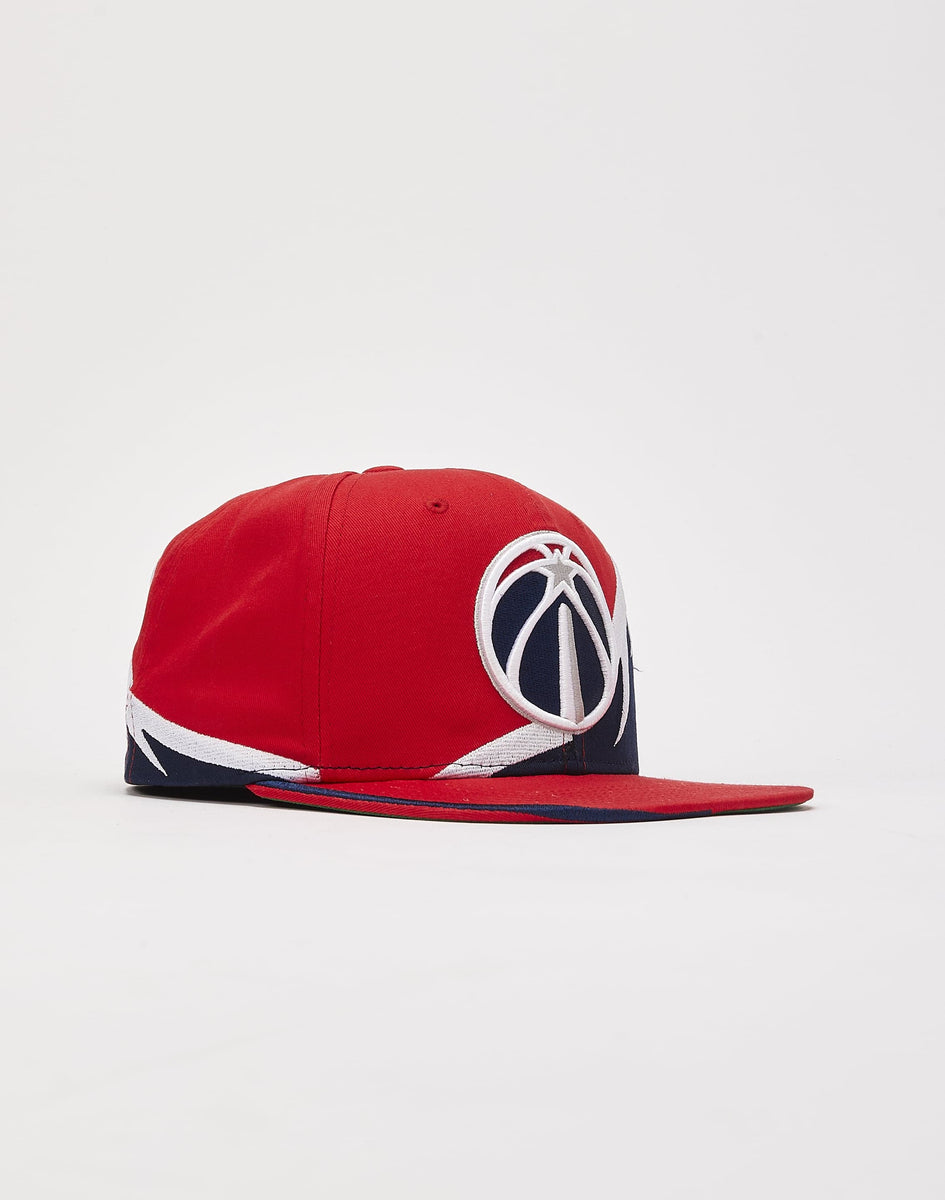 Mitchell & Ness NBA Wave Washington Wizards Snapback Hat – DTLR