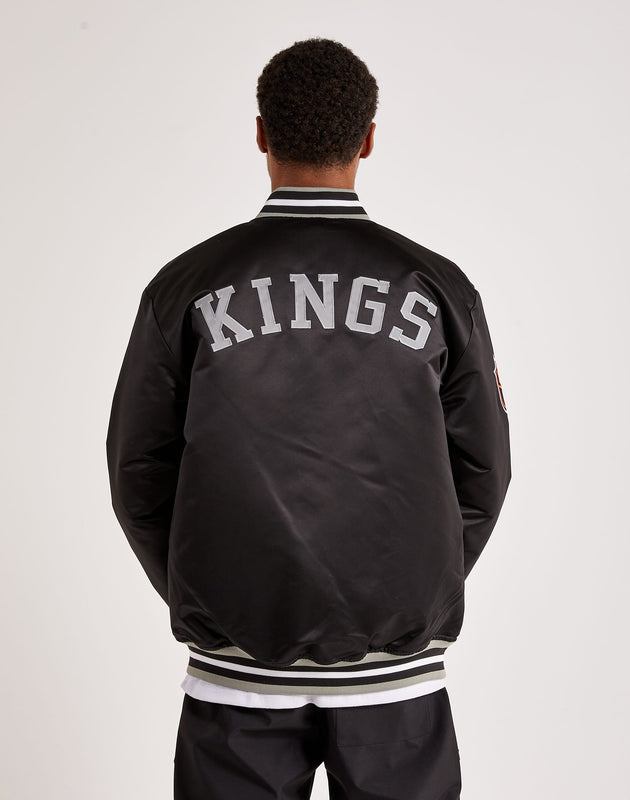Mitchell & Ness Los Angeles Kings Throwback Varsity Jacket – DTLR
