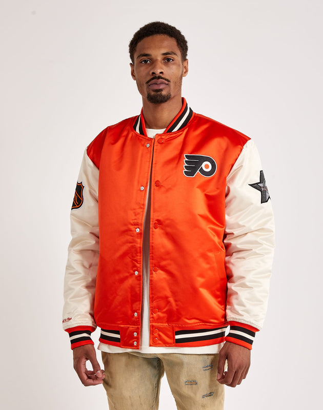 Mitchell & Ness Philadelphia Flyers Throwback Varsity Jacket – DTLR