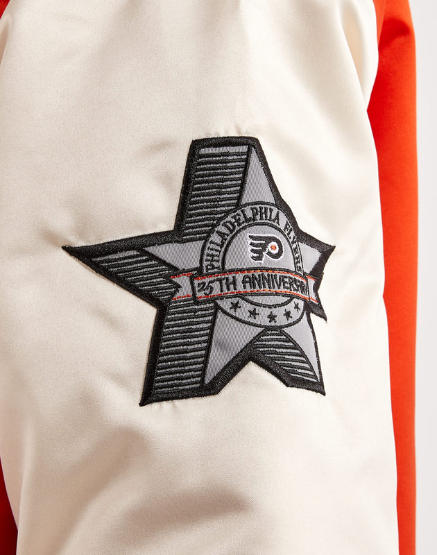 Mitchell & Ness Philadelphia Flyers Throwback Varsity Jacket – DTLR