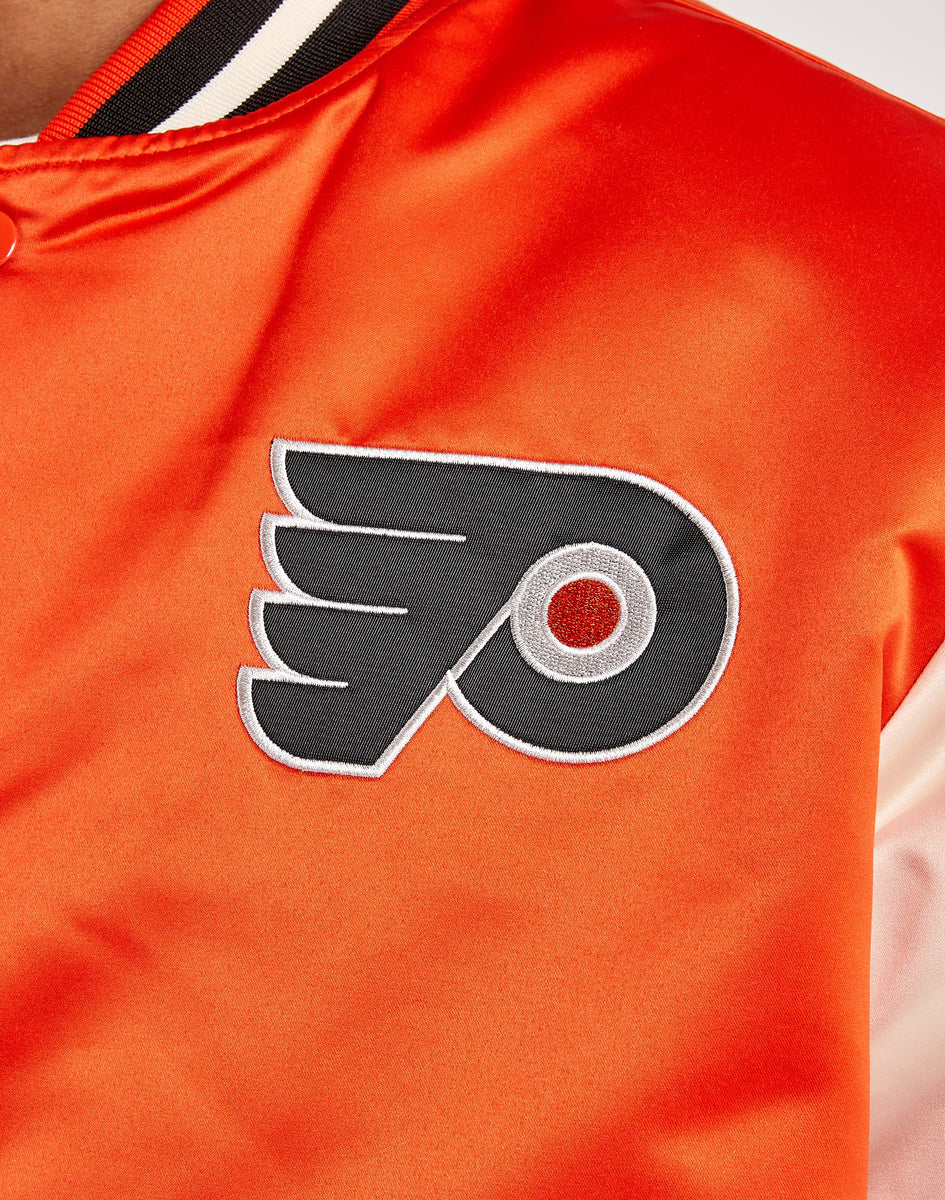 Mitchell & Ness Philadelphia Flyers Throwback Varsity Jacket – DTLR
