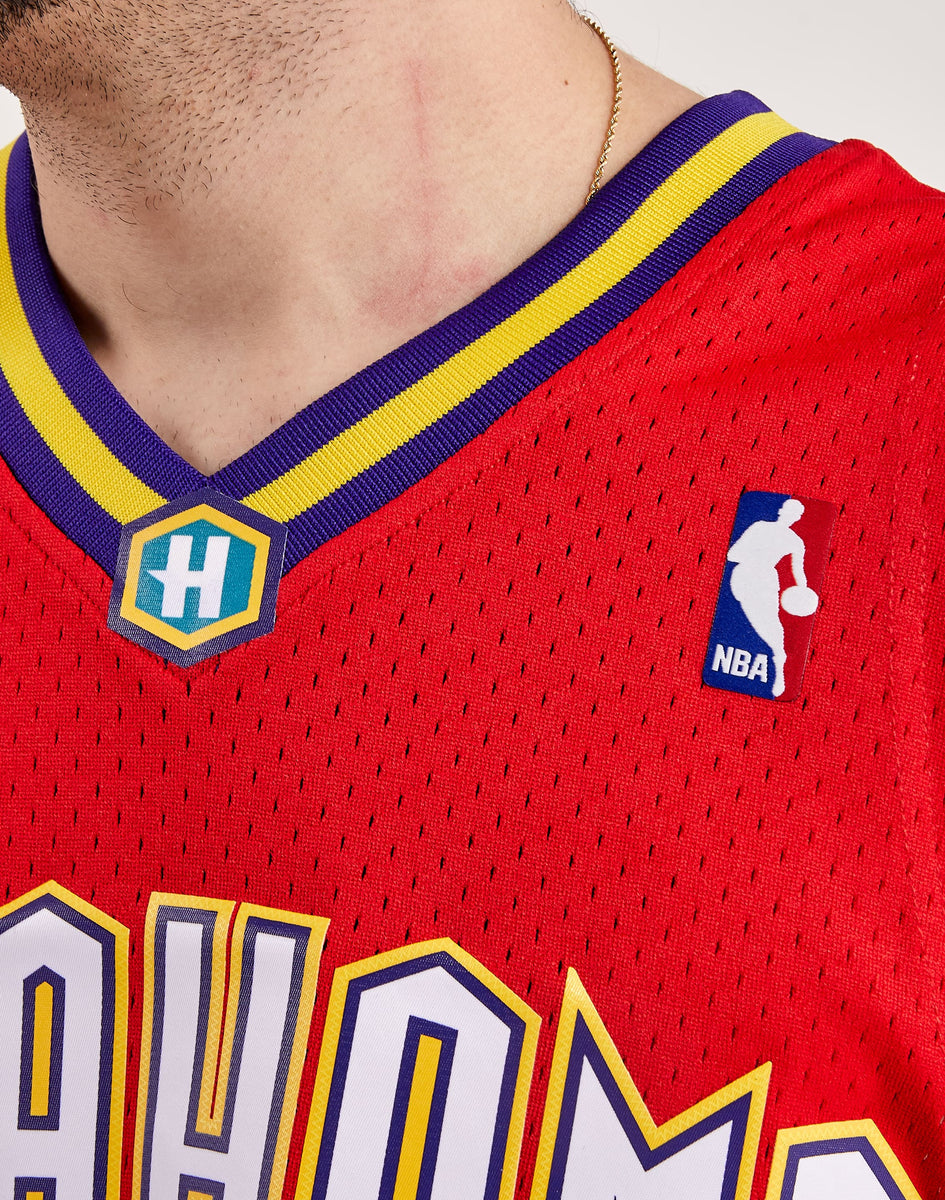 Mitchell & Ness Swingman Chris Paul New Orleans Hornets Alternate Jers ...