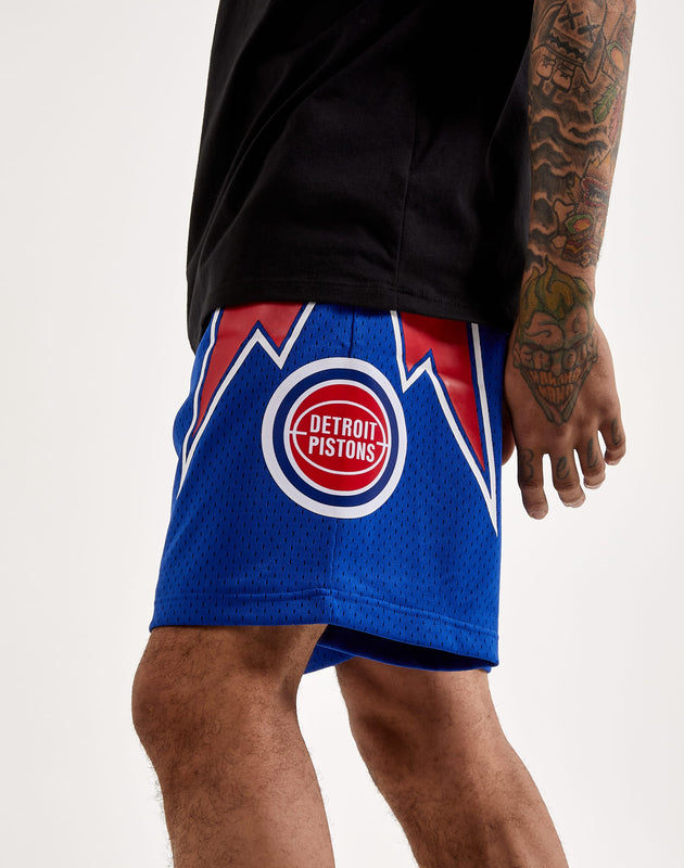 Mitchell & Ness Detroit Pistons Road Swingman '78 Shorts – DTLR