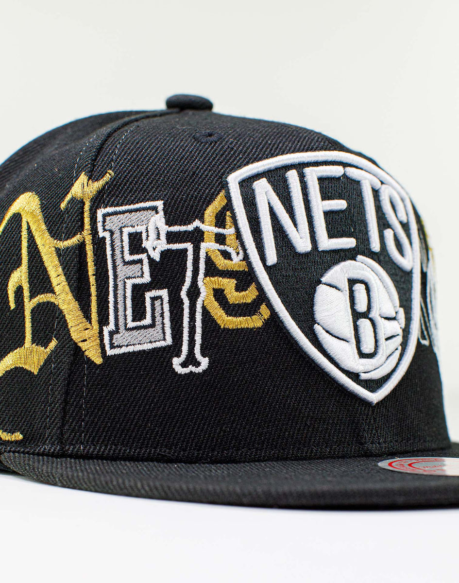 Mitchell & Ness Brooklyn Nets Hype Snapback – DTLR