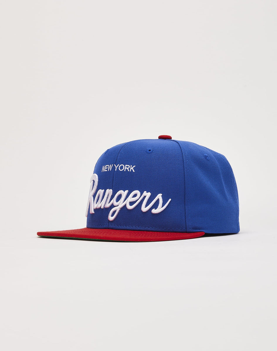 Mitchell & Ness New York Rangers Snapback Hat – DTLR