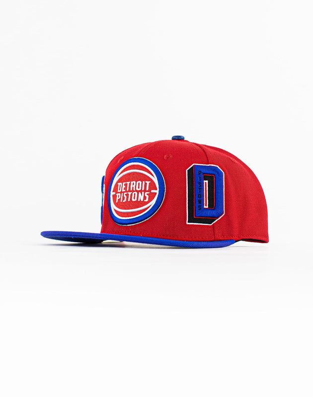 Pro Standard Nba Detroit Pistons Varsity Cap – DTLR