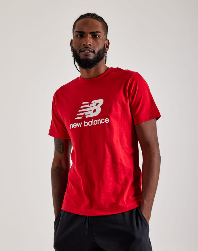 New Balance Essentials Stacked Logo Tee – DTLR